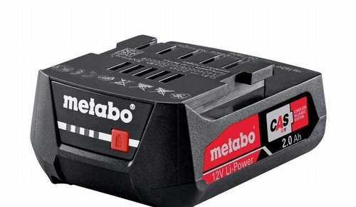 Аккумулятор Metabo 12V 2.0Ah Li-Power (Новый)