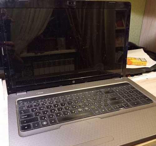 Ноутбук HP G72-A40ER на запчасти