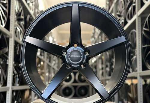 Диски R18 Vossen vps303 5-114,3 черный мат
