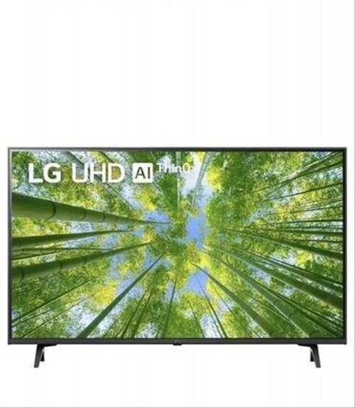 Телевизор LED43" LG 43uq80006lb новый