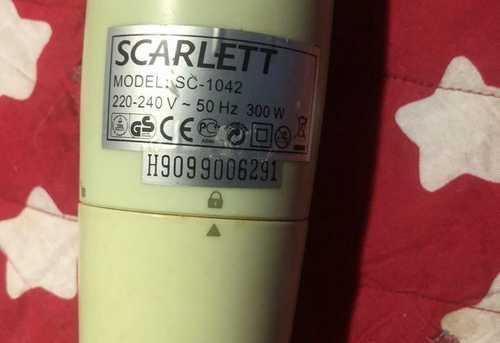 Блендер погружной scarlett sc-1042