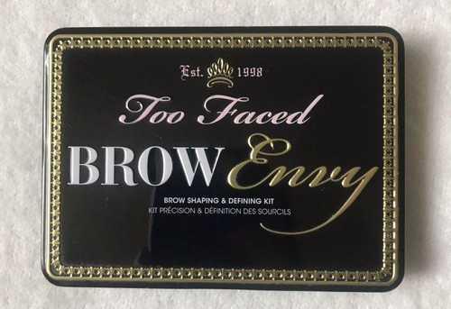 Палетка теней для бровей Too Faced Brow Envy