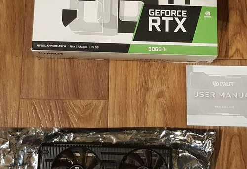 Palit GeForce RTX 3060 Ti Dual OC