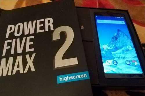 Highscreen Power Five Max 2 64 гб