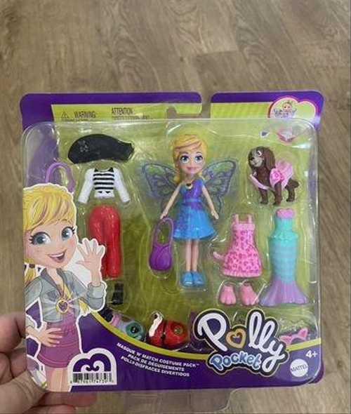 Polly Pocket игровой набор с куклой и собачкой