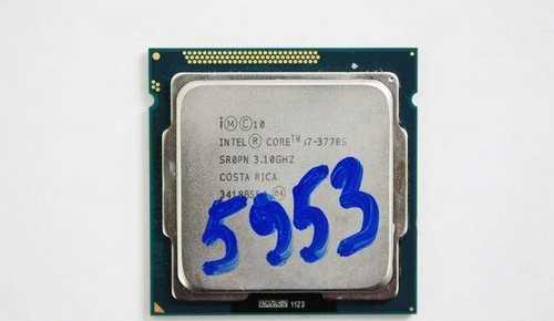 Процессор 1155 intel core i7 3770S (3.1 GHz)