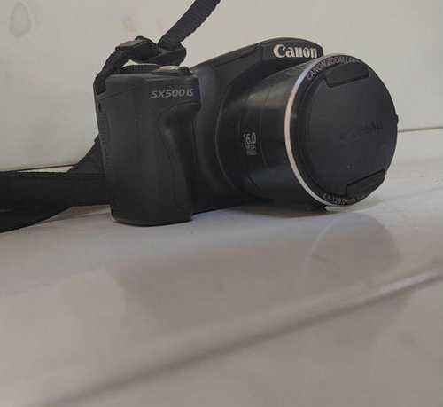 Фотоаппарат canon sx500 is id:SS