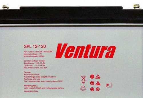 Аккумулятор Ventura GPL 12-120 12 В, 120 А*ч