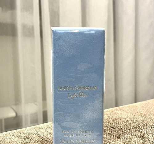 Dolche gabbana light blue 25 мл