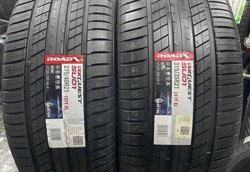 RoadX RXQuest SU01 275/40 R21 и 315/35 R21 111Y