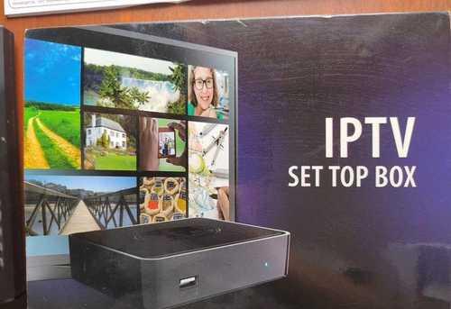Приставка телевизионная iptv SET TOP BOX MAG245
