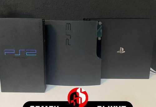 Sony playstation PS2 PS3 PS4 PRO