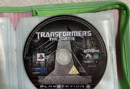 Игра для приставки ps3 Transformers