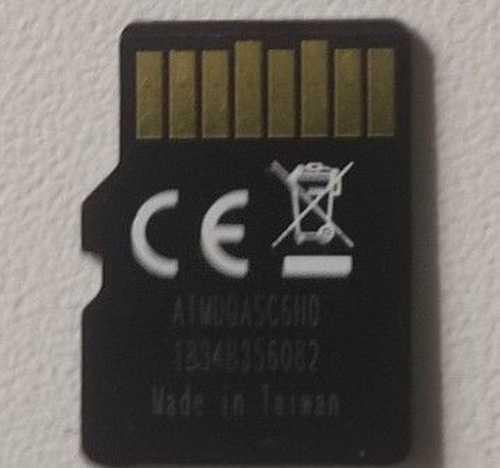 Карта памяти 16Gb