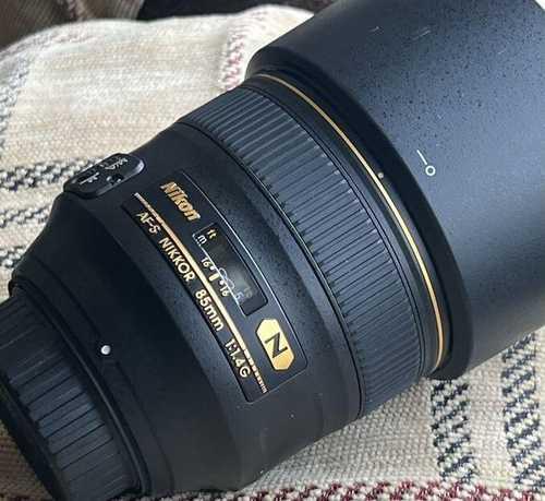 Nikon 85mm 1.4 G Nikkor