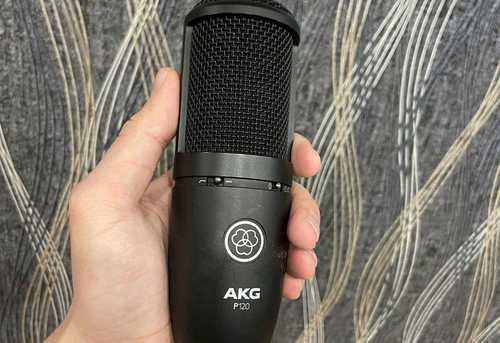 Студийный микрофон AKG P120