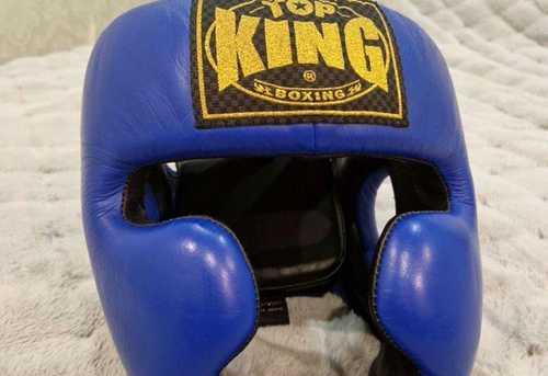 Шлем боксёрский top king