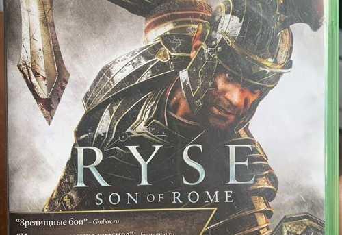 Диск для Xbox one “Ryse son of Rome”