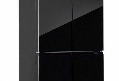 Холодильник Tesler RCD-545I black glass