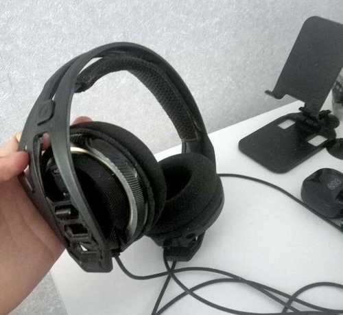 Проводные наушники Plantronics RIG 400