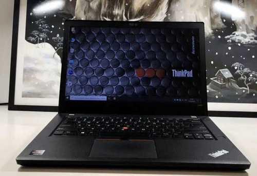 14" Lenovo ThinkPad A485, 128 ГБ, Ryzen 7 Pro 2700U, RAM 8 ГБ, Radeon RX Vega 10