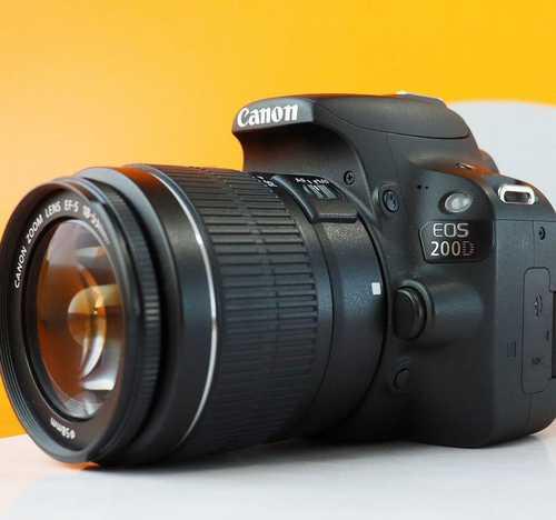 Canon 200D kit 18-55