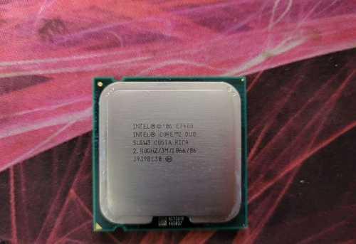 Процессоры E7400, E5300(LGA775), G1840(LGA1150)
