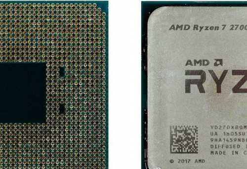 AMD Ryzen 7 2700 Трейдин