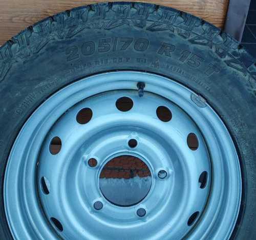 Комплект колёс 205/70 r15