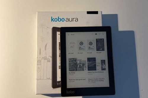Электронная книга Kobo Aura
