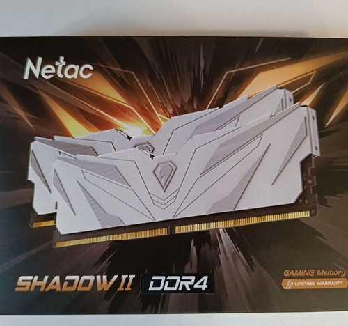 Оперативная память Netac shadow 32 GB ddr4