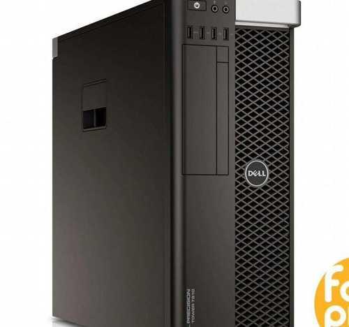 Dell Precision T7810 NVS310 2xE5-2687Wv4 32GB