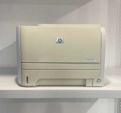 Принтер HP laser JET p2035 (новый картридж)