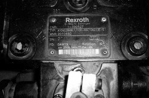 Гидронасос Rexroth A10VG28 для Dynapac CC102/CC122