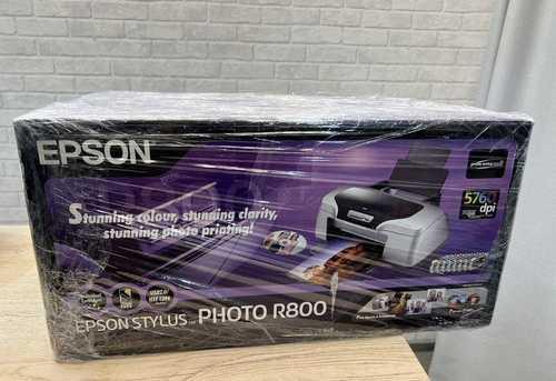 Новый принтер Epson r800 печатающая головка dx5