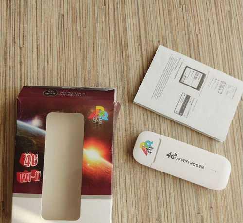 Anydata w150 4g wi fi модем