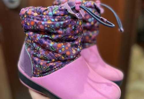 Сноубутсы crocs c12