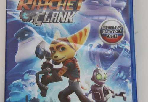 Ratchet & Clank 2016 Для PS4