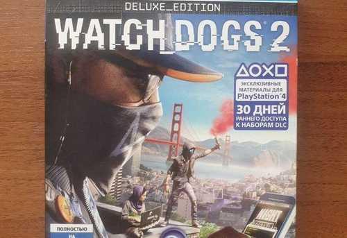 Watch Dogs 2 Deluxe Edition PS4