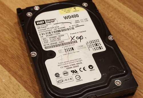 Жесткий диск HDD Western Digital 40 Гб IDE WD400BB