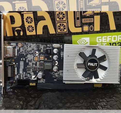 Видеокарта geforce gt 1030 2gb gddr5