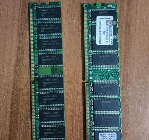 Оперативная память ddr 1 kingston kvr400x64c3a