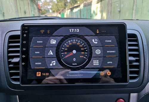 Subaru Outback 04-09 Android магнитола IPS DSP