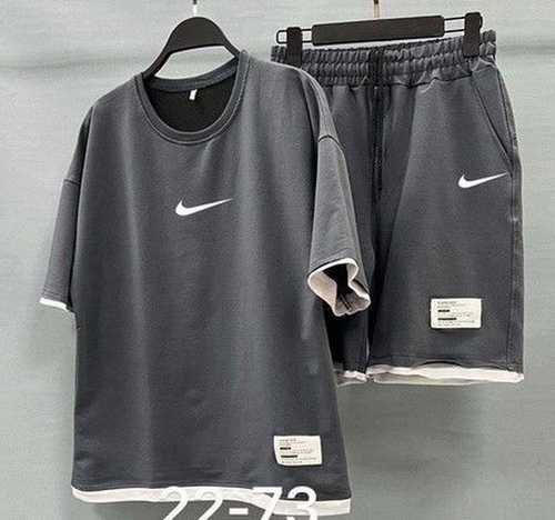 Nike лёгкий костюм двунитка