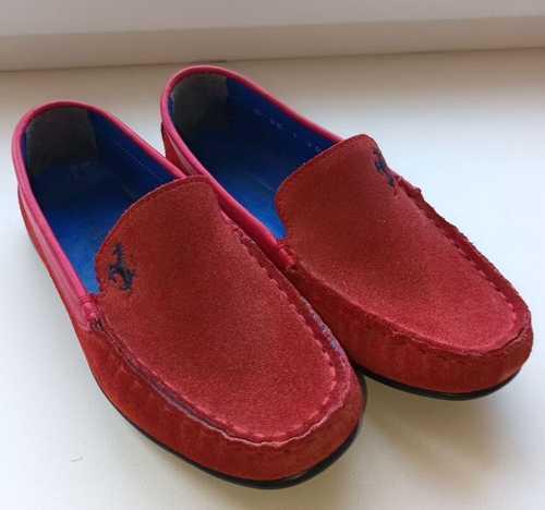 Мокасины новые для мальчика 29 30
