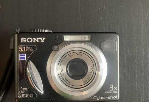 Компактный фотоаппарат sony DSC -W15