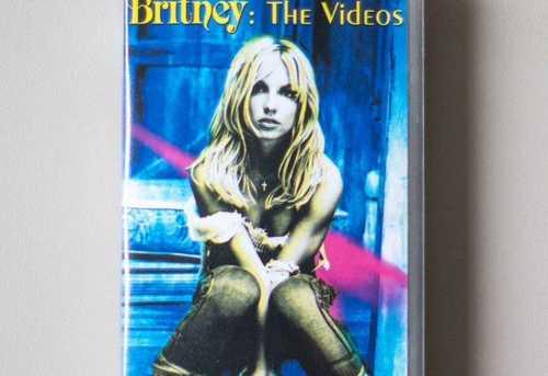 Бритни Спирс Britney Spears the videos VHS кассета