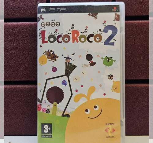 PSP Loco Roco 2