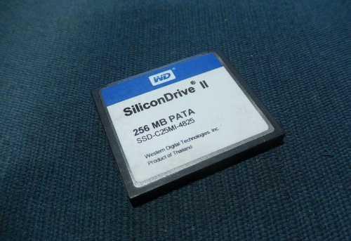 WD SiliconDrive II 256Mb PATA CompactFlash