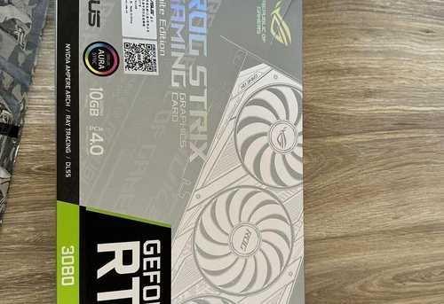 Видеокарта asus rog strix 3080